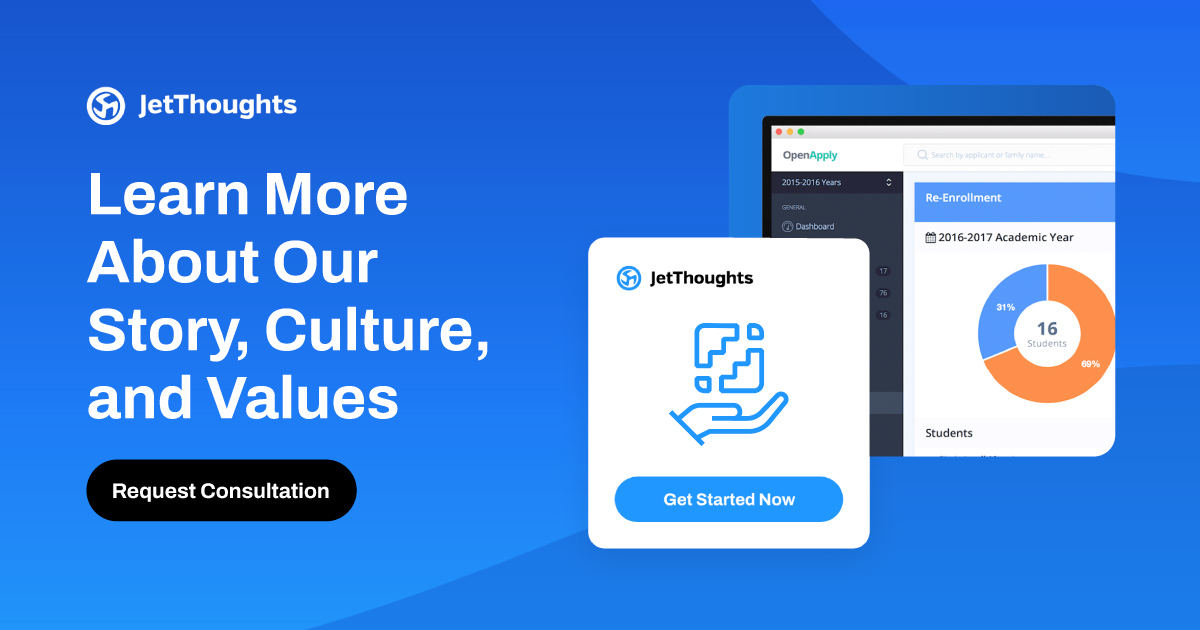 Learn More About Us and Our Story JetThoughts