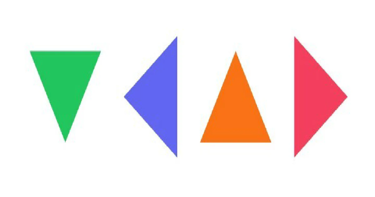 How to create triangles in TailwindCSS | JetThoughts Blog