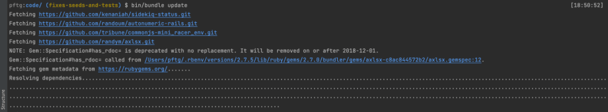 Manage Bundler indirect dependencies versions