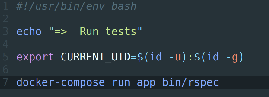 Running Tests In Containers With Docker Compose
