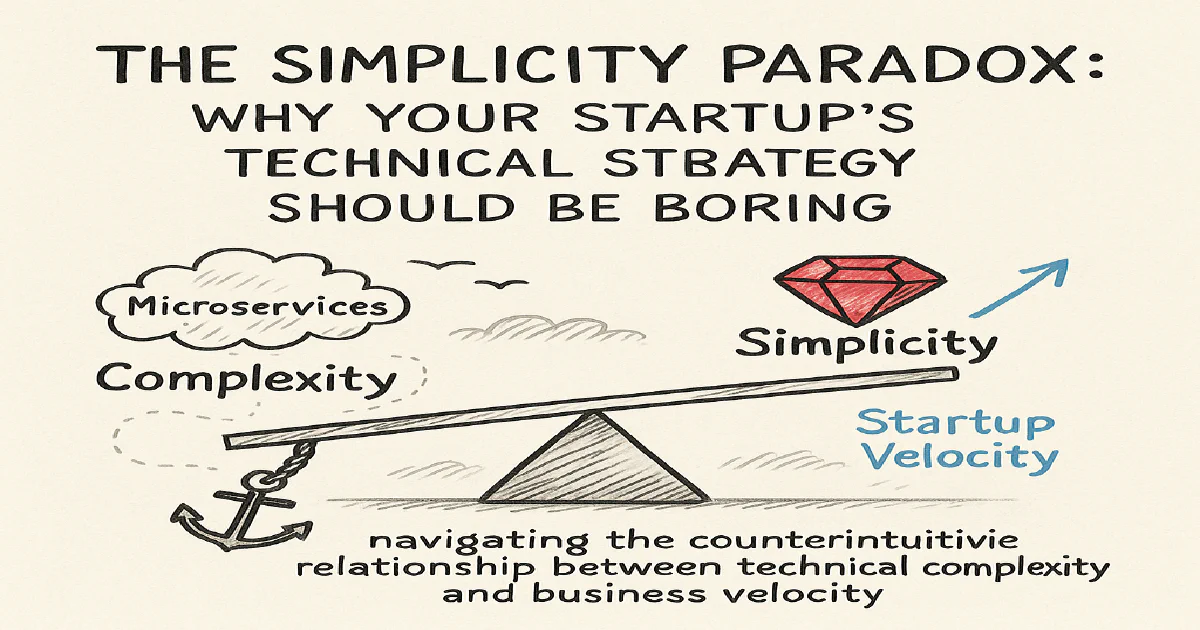 The Simplicity Paradox: Why Your Startup's | JetThoughts…