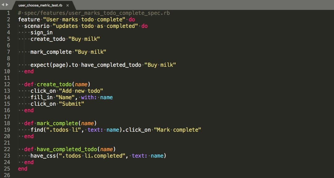 Tips For Writing Readable System Tests In Rails